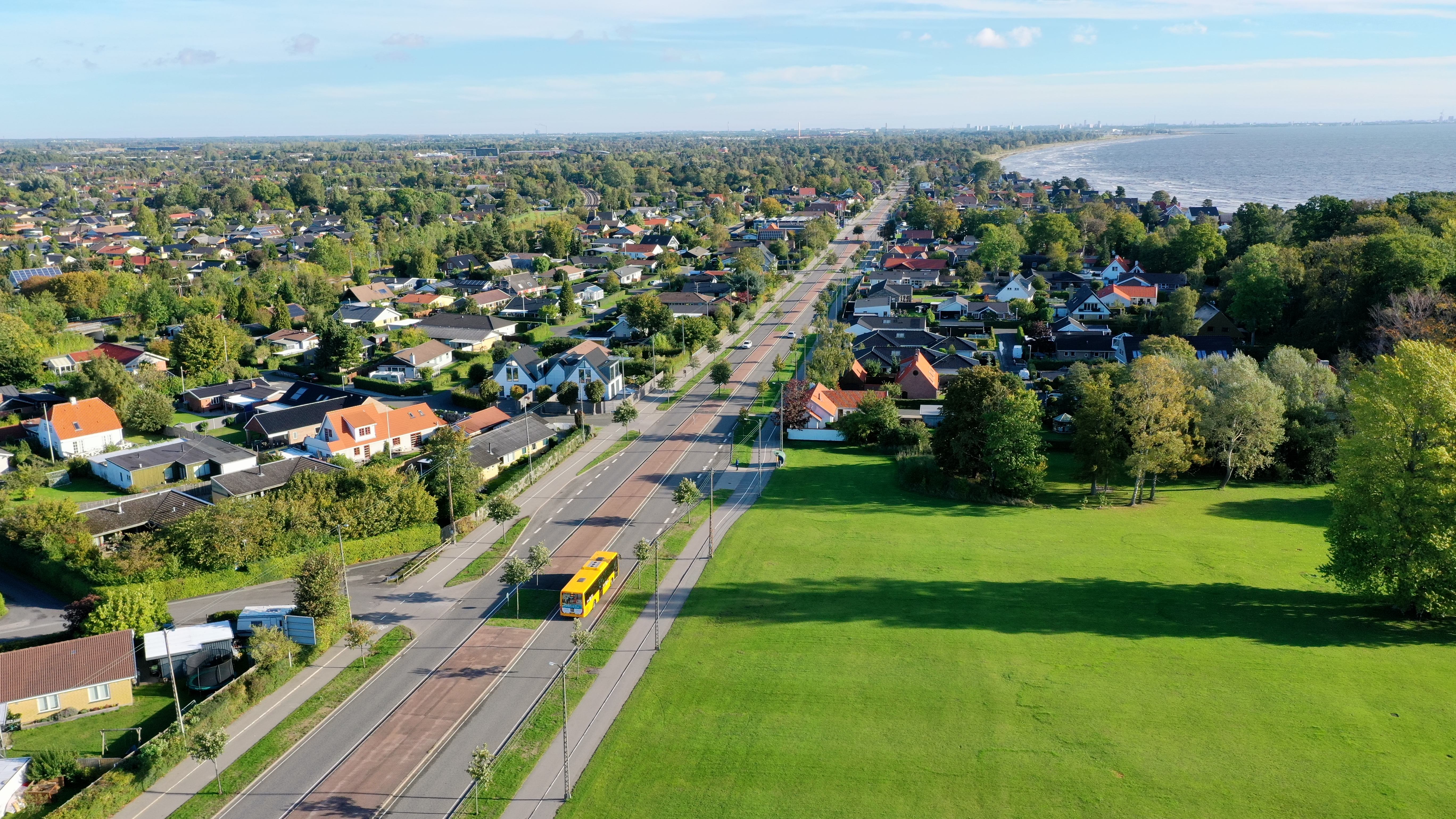 Nye regler for husbyggeri på strandvejen i Greve | Greve Kommune